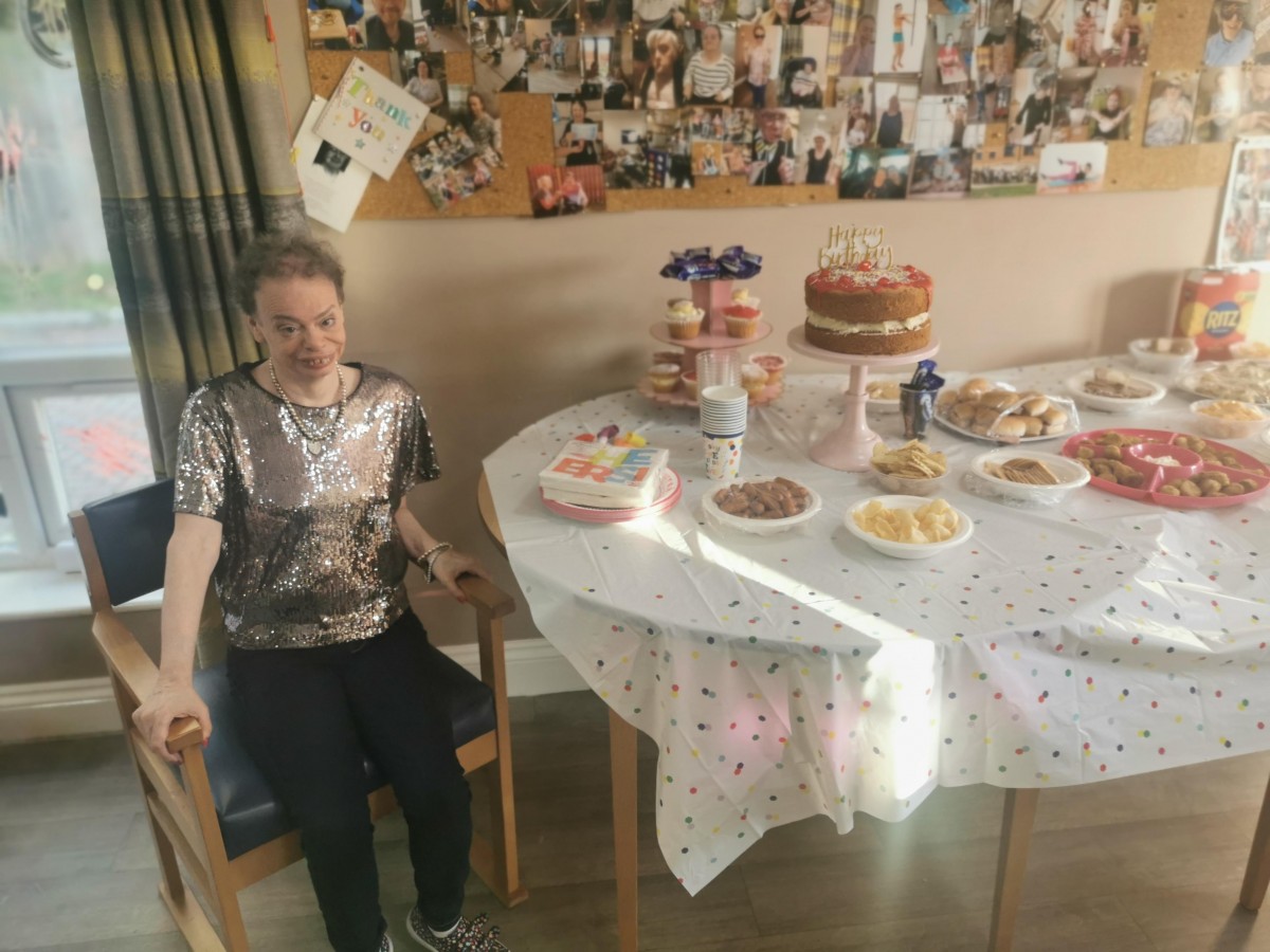 LD Unit's Resident's Birthday | St Martins Care