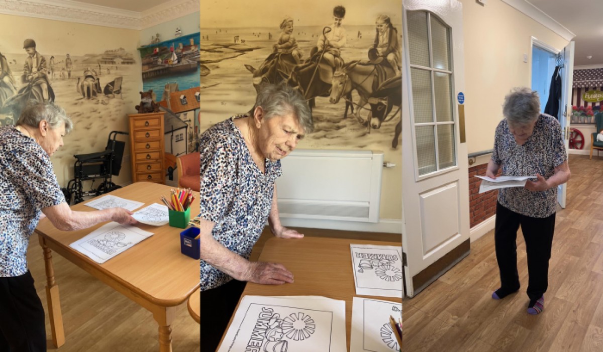 A Fantastic Helper! | St Martins Care