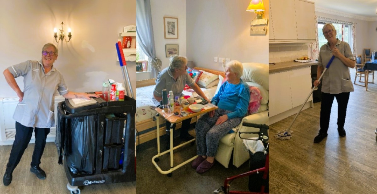 Meet Janet | St Martins Care