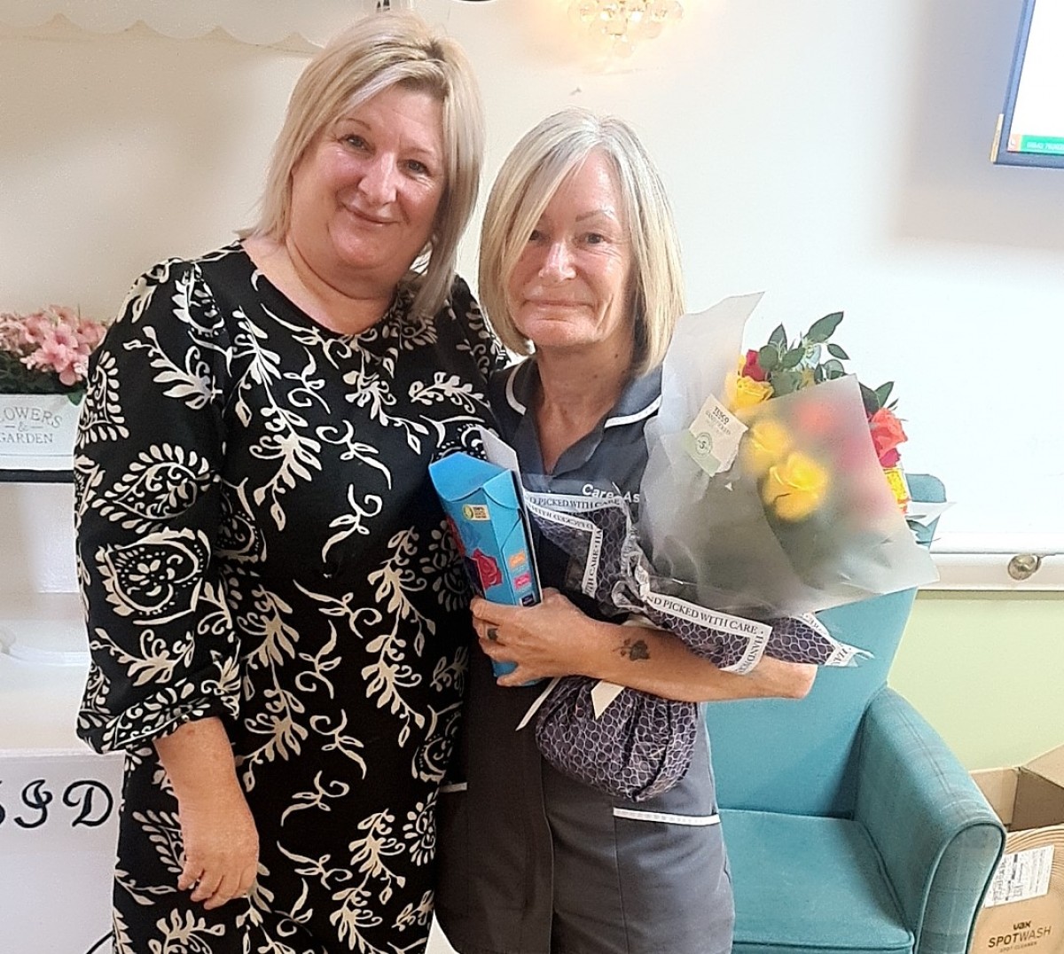 Thanks Colleen for 5 Years Service | St Martins Care