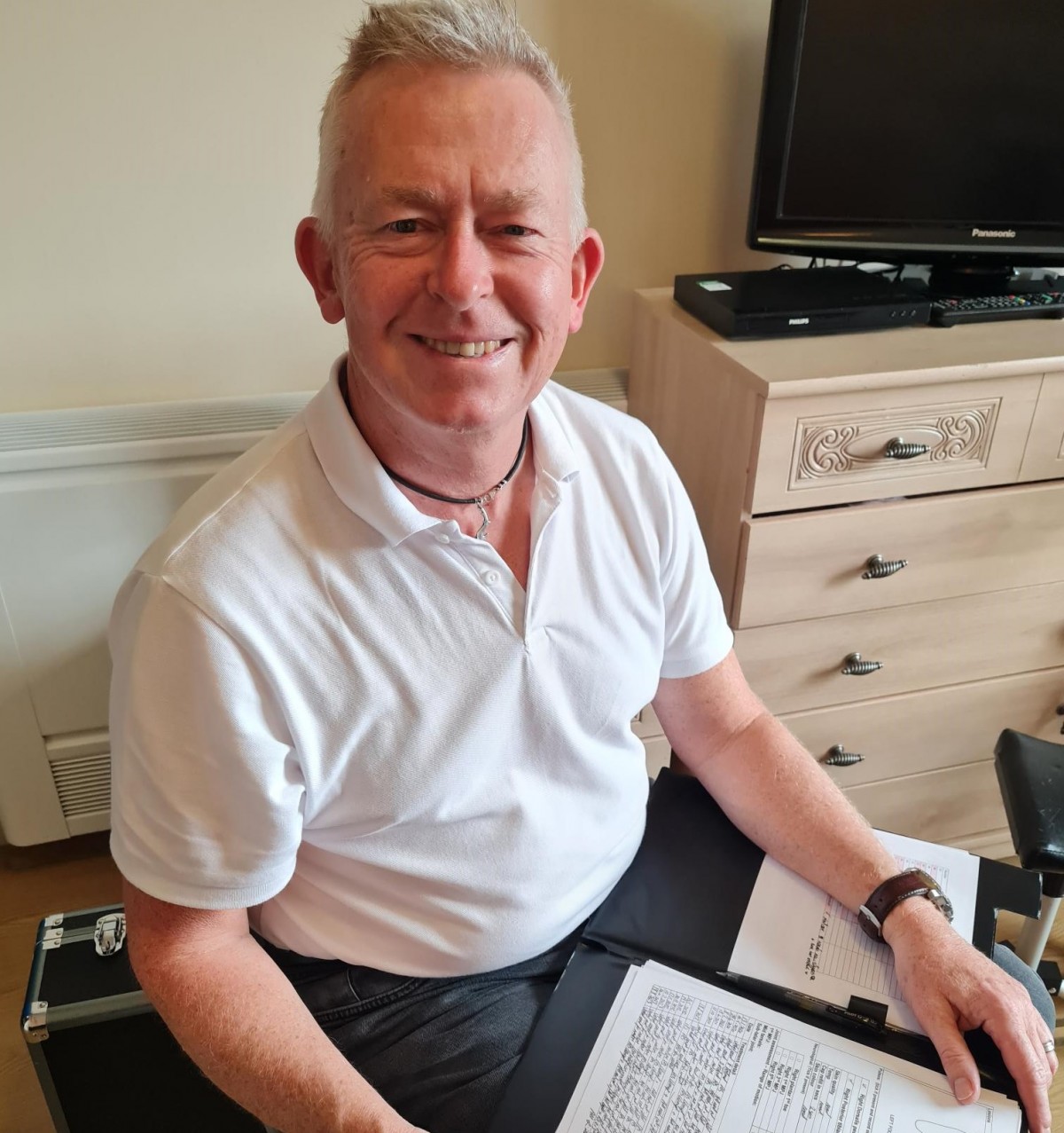 Meet Gary the Podiatrist | St Martins Care
