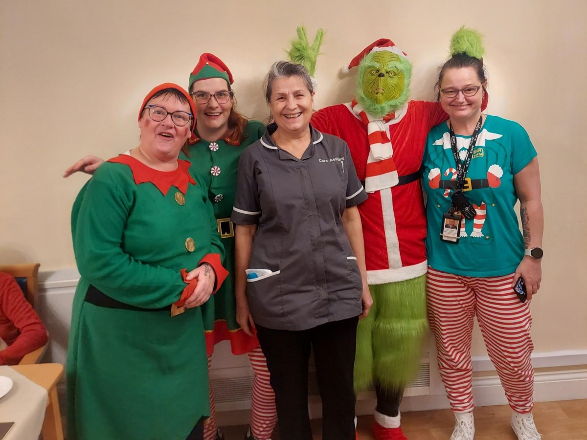 The Grinch and Friends | St Martins Care