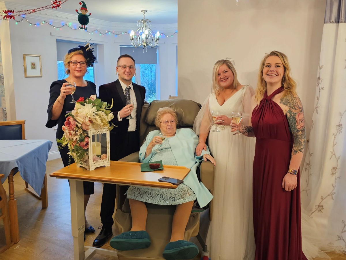 Wedding at the Manor | St Martins Care