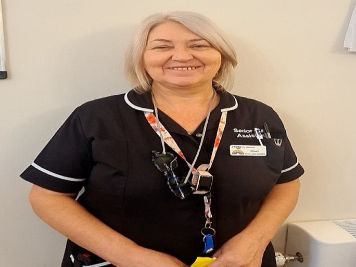 Well Done Dawn | St Martins Care