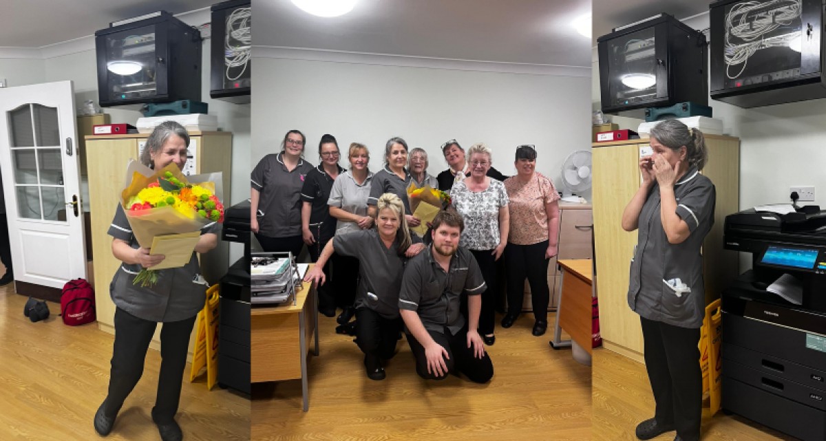 Happy Retirement Maria | St Martins Care